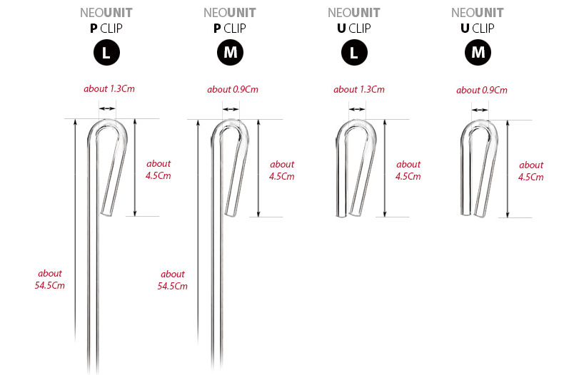 NEO P clip L — East Ocean Aquatic