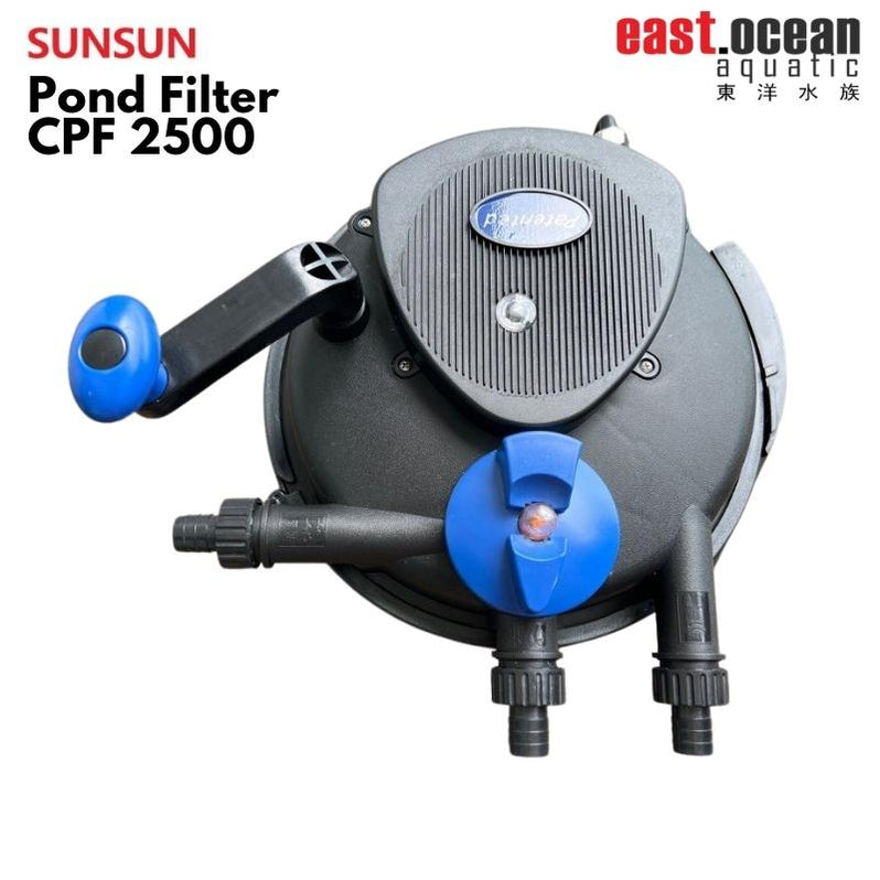 SUNSUN CPF-2500 / CPF-10000 Pond Filters w/ UV — East Ocean Aquatic