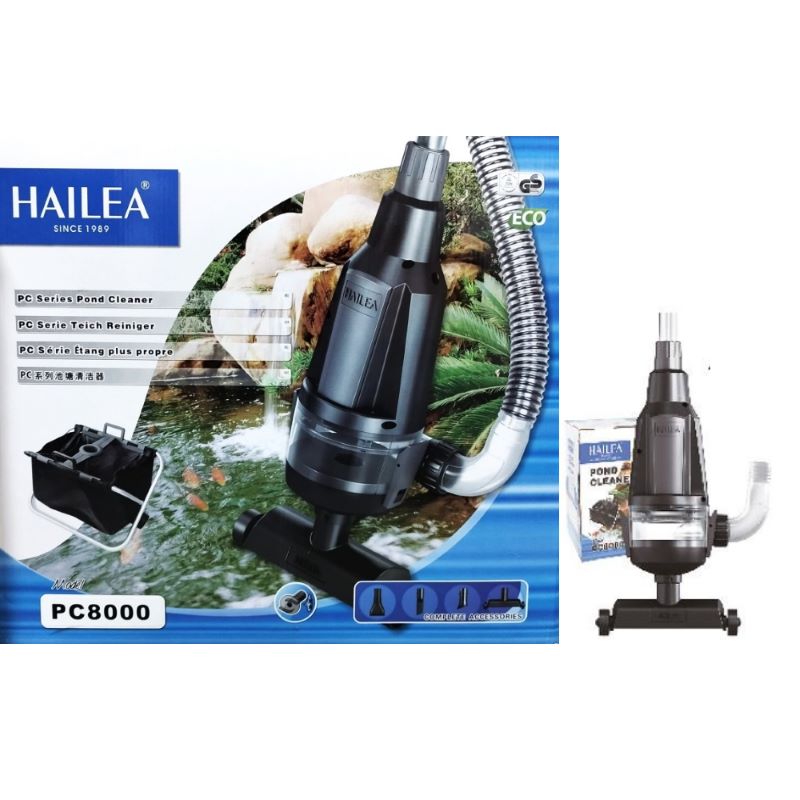 HAILEA PC-8000 Pond Vacuum Cleaner — East Ocean Aquatic