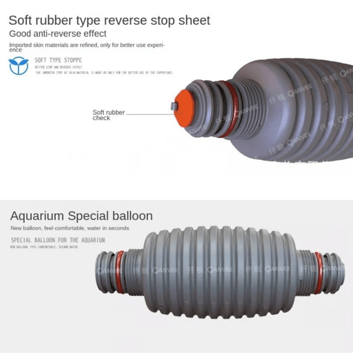 Aquarium Gravel Cleaner Fish Water Changer, Professional Aquarium ...