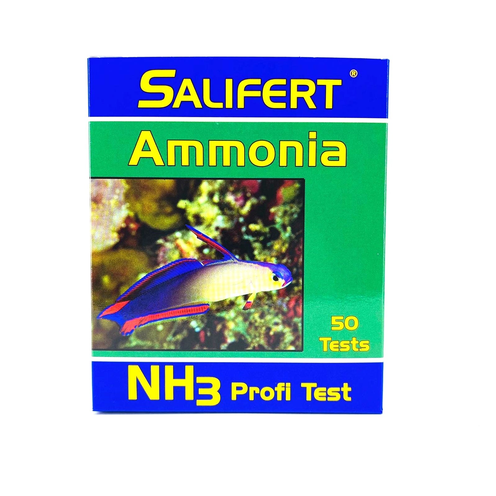 SALIFERT Ammonia Test kit for saltwater (NH4) — East Ocean Aquatic