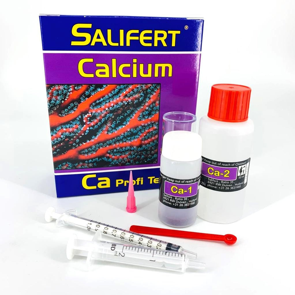 SALIFERT Calcium Profi Test kit for saltwater (Ca) — East Ocean Aquatic