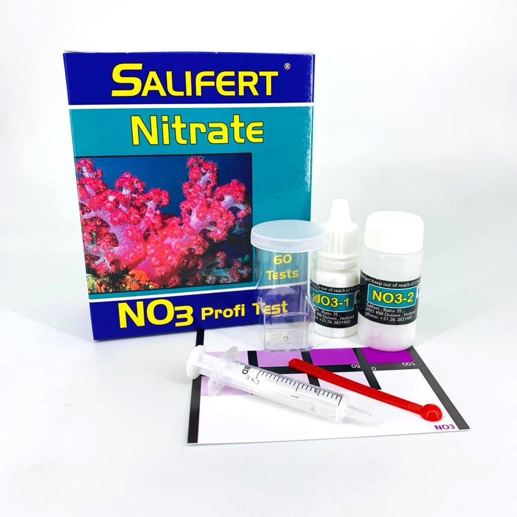 SALIFERT Nitrate Profi Test kit for saltwater (NO3) — East Ocean Aquatic