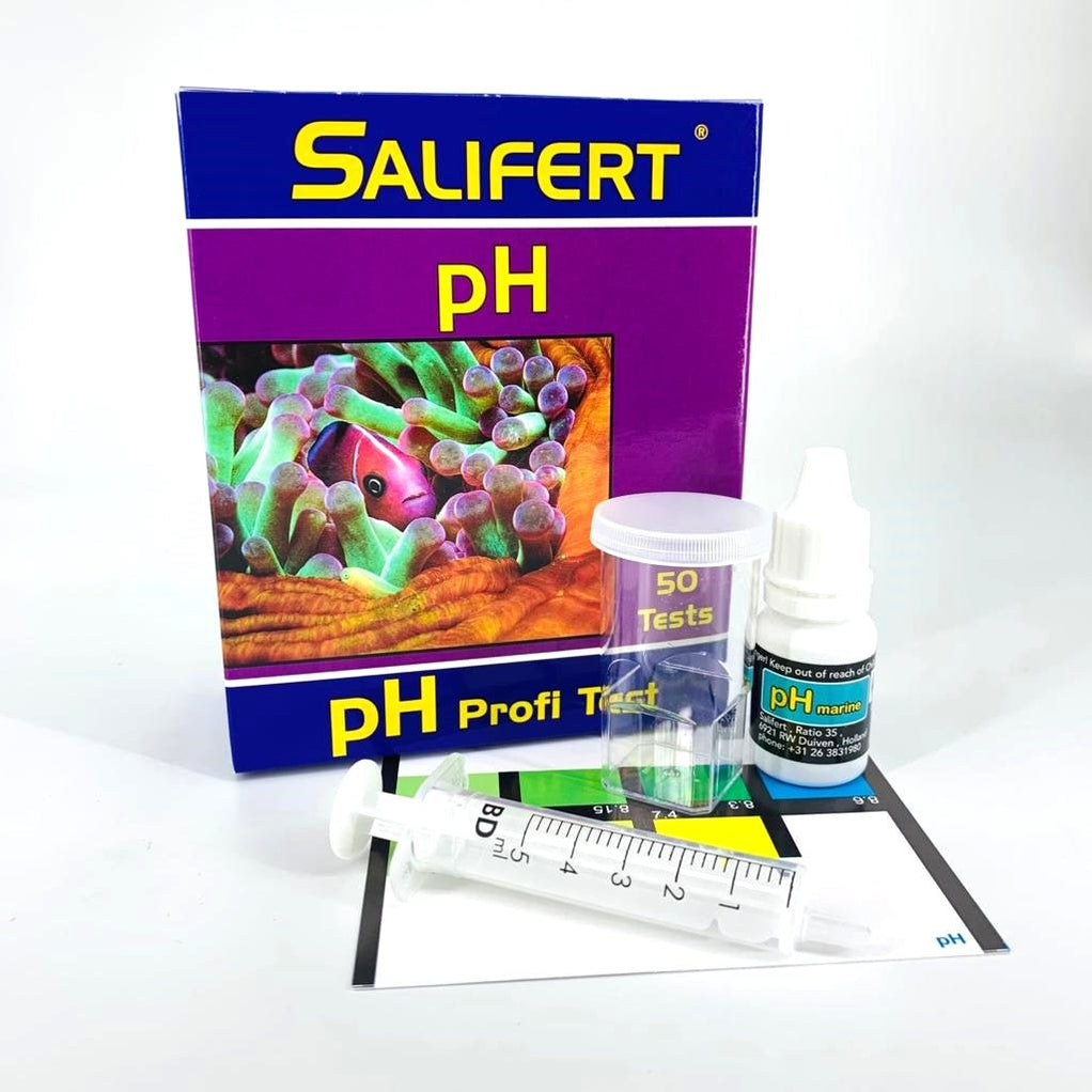 SALIFERT pH Profi Test kit for saltwater — East Ocean Aquatic