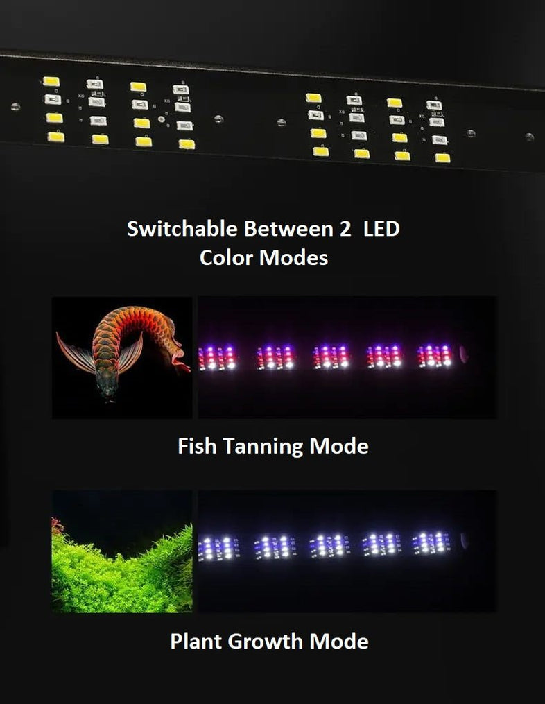 SUNSUN HLF-1000ID Tank set with sump (BLACK / WHITE) — East Ocean Aquatic