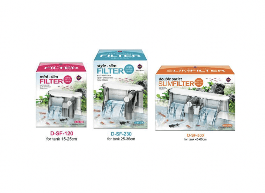 UP AQUA Hang on filter SF-120 / SF-230 / SF-500 — East Ocean Aquatic