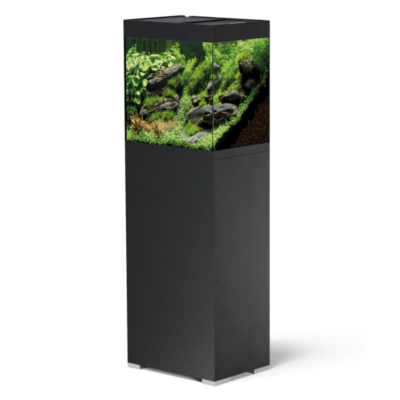 OASE StyleLine 85 Black/White Set (Crystal Tank And Cabinet) — East ...