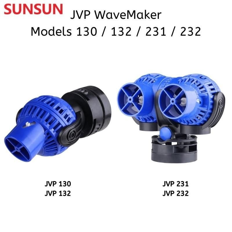 SUNSUN JVP Wavemaker (Blue Model 130/132/231/232) — East Ocean Aquatic