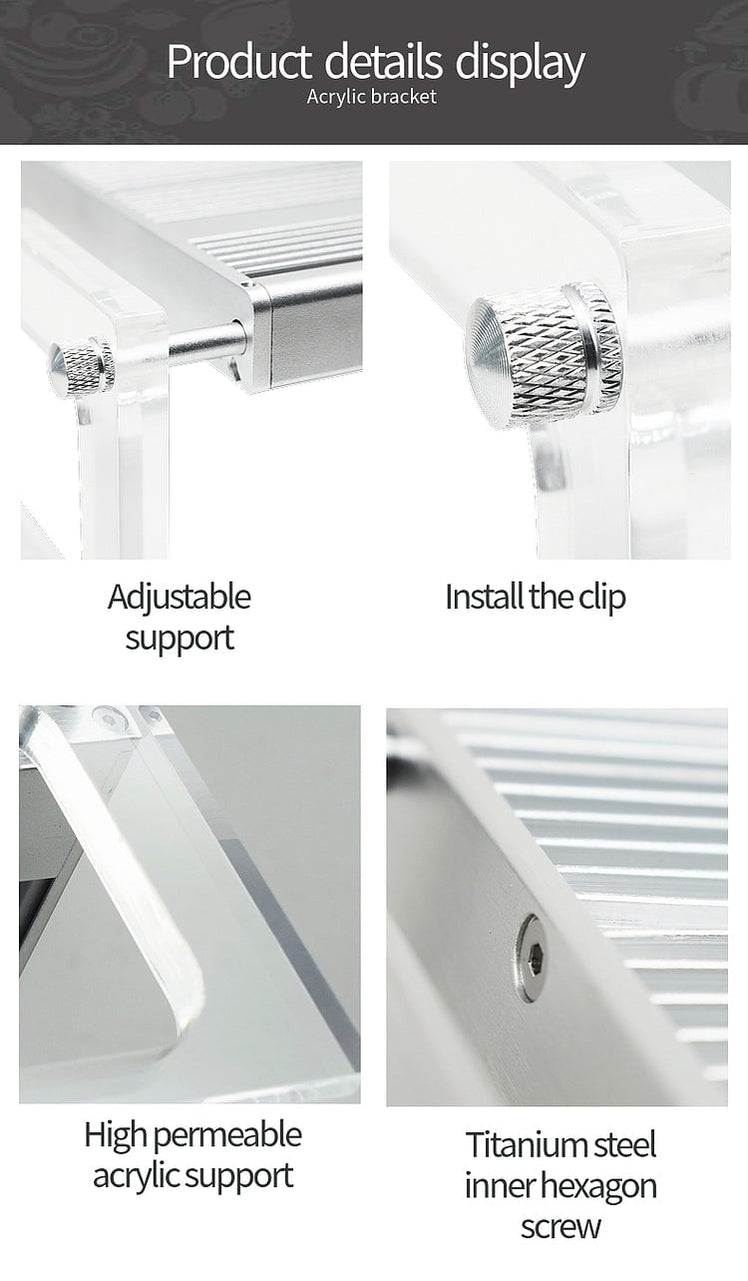 Week Aqua L - Series Pro LED Light (60cm - 120cm) — East Ocean Aquatic
