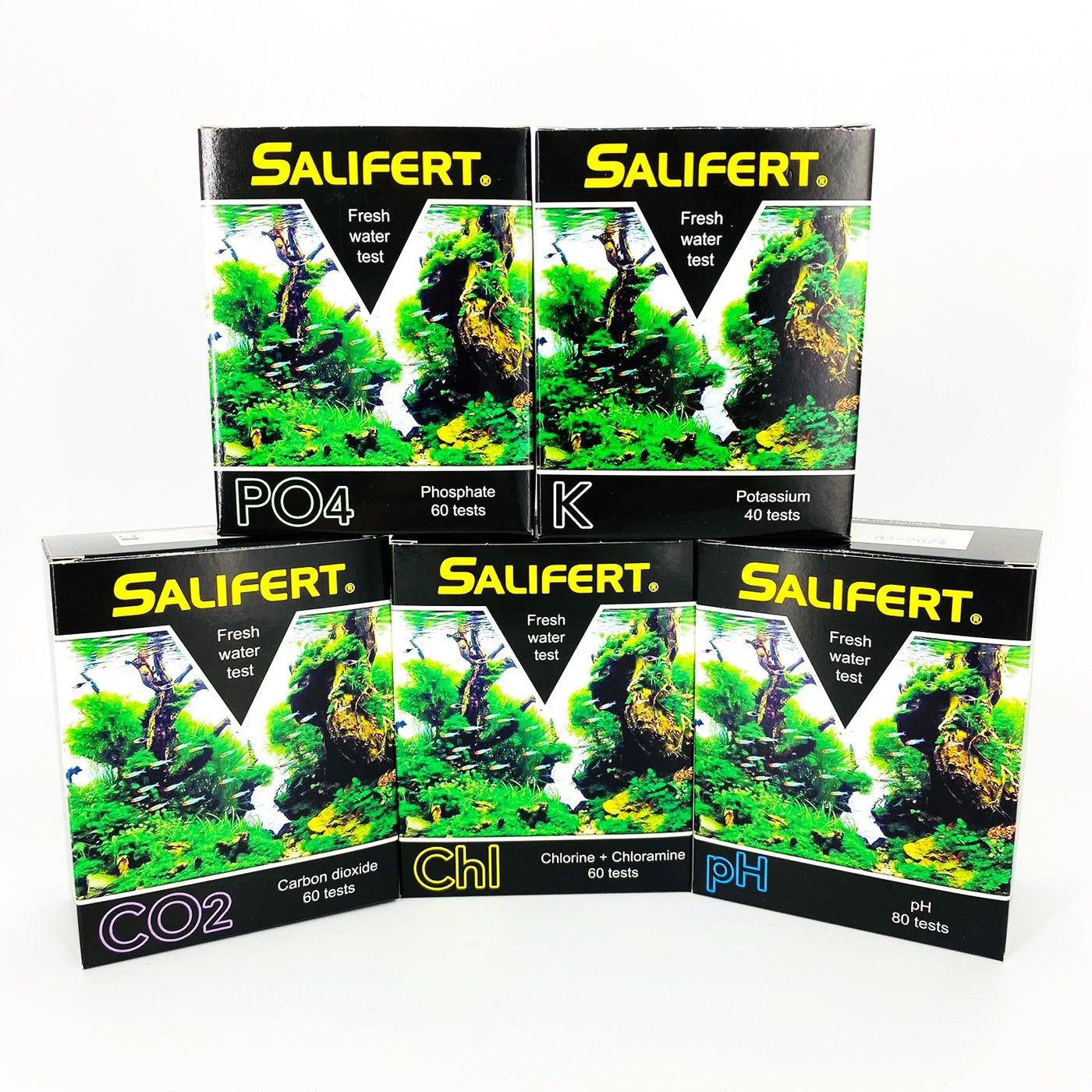 SALIFERT Phosphate Test kit for freshwater (PO4) — East Ocean Aquatic