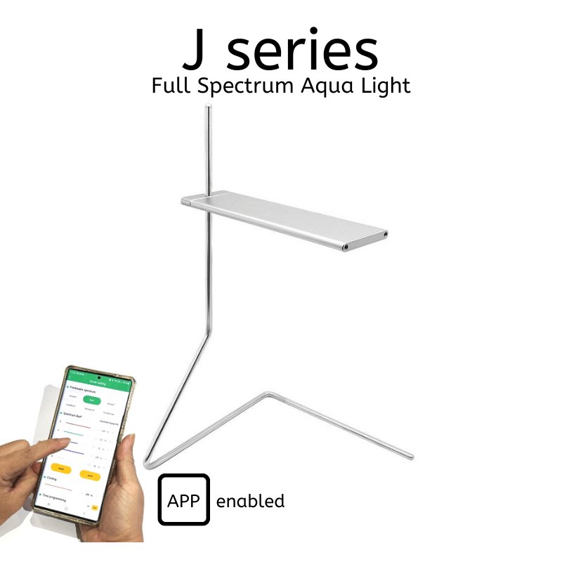 Week Aqua J - Series Pro LED Light (30cm - 45cm) — East Ocean Aquatic
