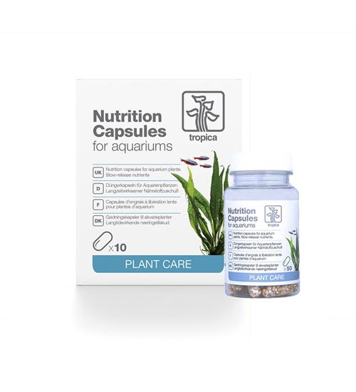 Tropica Nutrition Capsules (plant root supplements) — East Ocean Aquatic