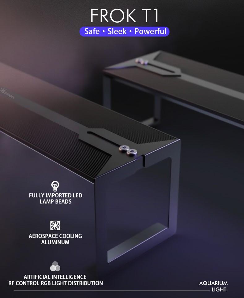 Frok T1 LED RGB Light (Controllable With Remote Control) — East Ocean ...