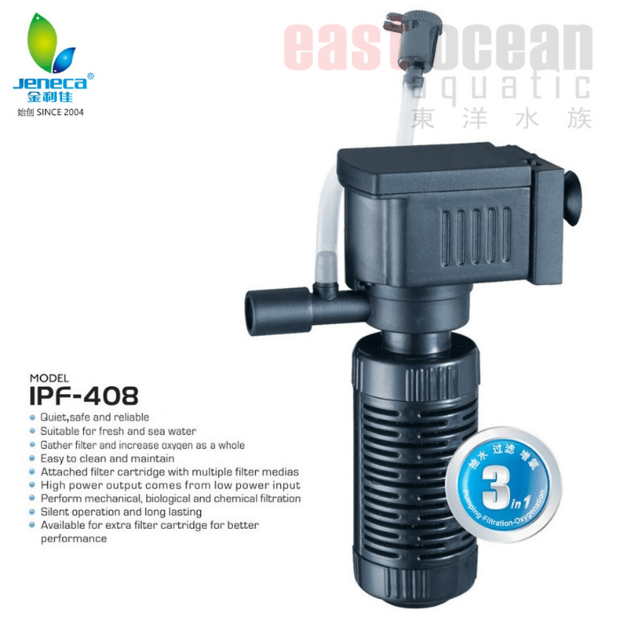 Jeneca Internal Filter - IPF - 408/448/728/1008/1508 — East Ocean Aquatic