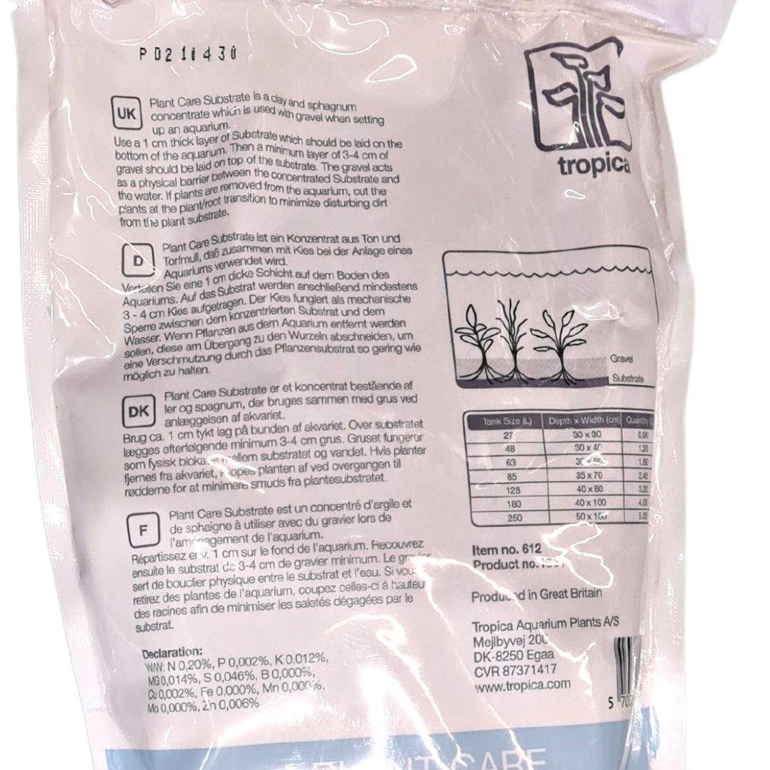 Tropica Substrate (iron rich base substrate) — East Ocean Aquatic